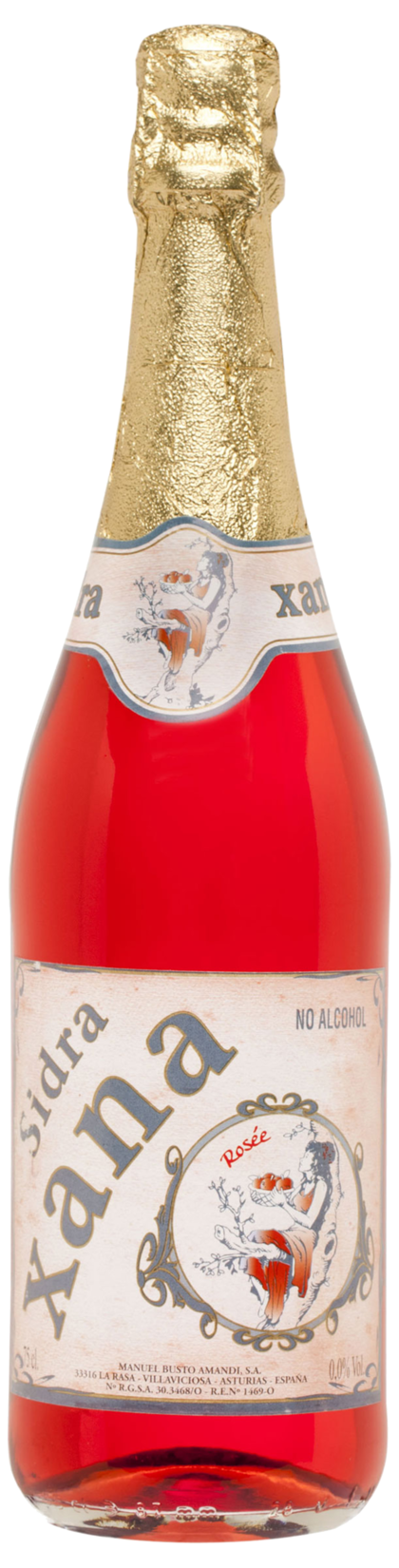 BEBIDA ESPUMOSA XANA ROSÉE SIN ALCOHOL | Mayador